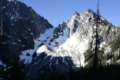 Climb to the Summit of Colchuck Peak, Colchuck Lake Trail