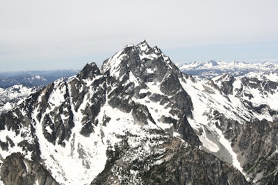 Climb to the Summit of Colchuck Peak, Colchuck Lake Trail