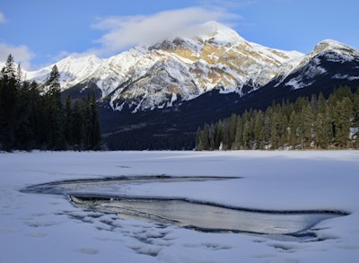 Explore Pyramid Lake, Pyramid Lake Outlet