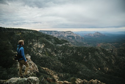 Camp at Red Rock, The Edge Trailhead