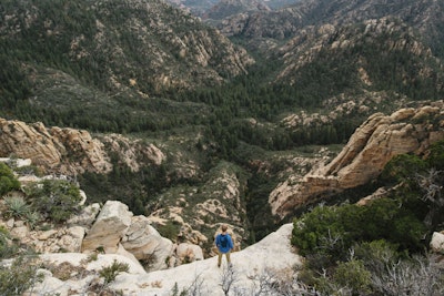 Camp at Red Rock, The Edge Trailhead