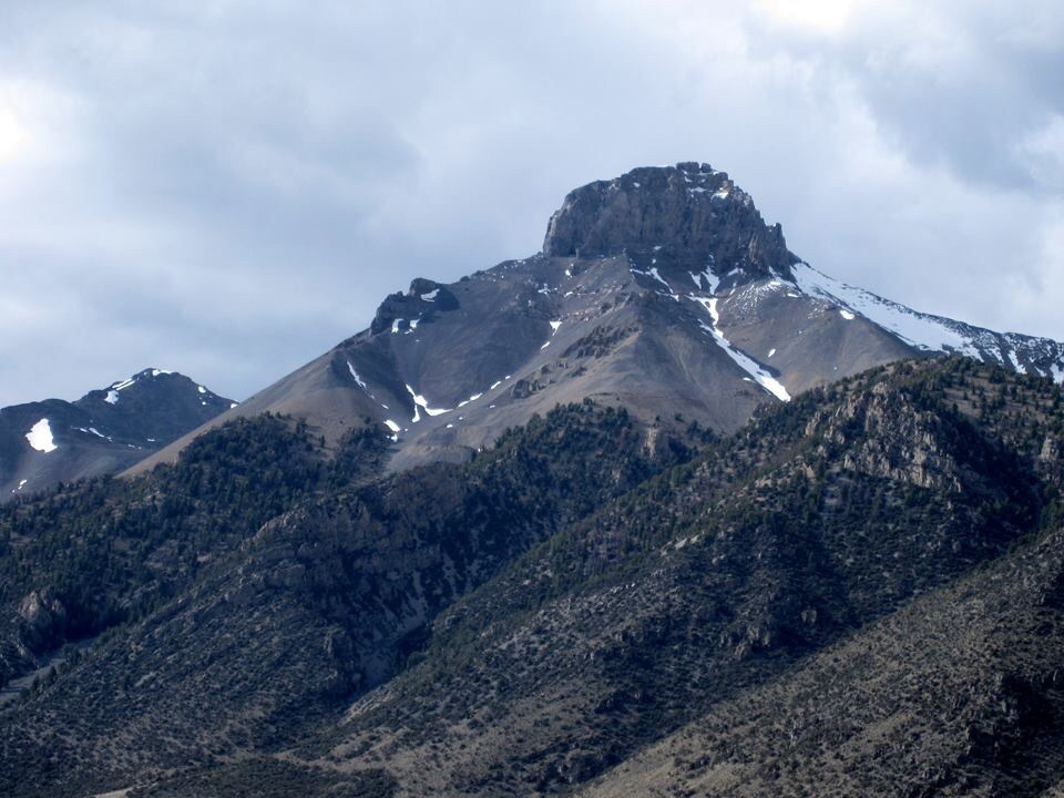 Hike Mount McCaleb, Mackay, Idaho