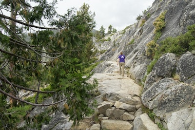 Hike to Eagle Falls & Lake, Eagle Falls & Lake