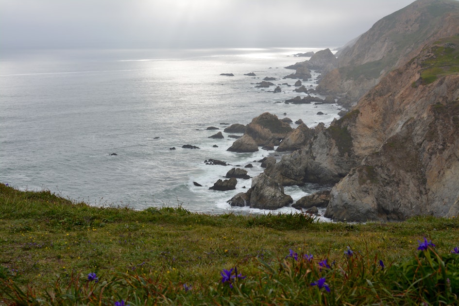 Hike Point Reyes' Chimney Rock, Inverness, California
