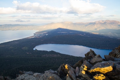 Hike Mount Tallac, Mount Tallac Trail