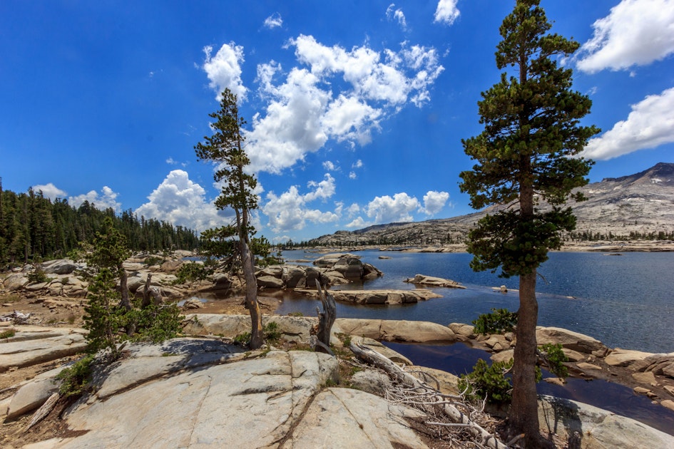 Explore the Alpine Lakes of Desolation Wilderness, Echo Lake, California