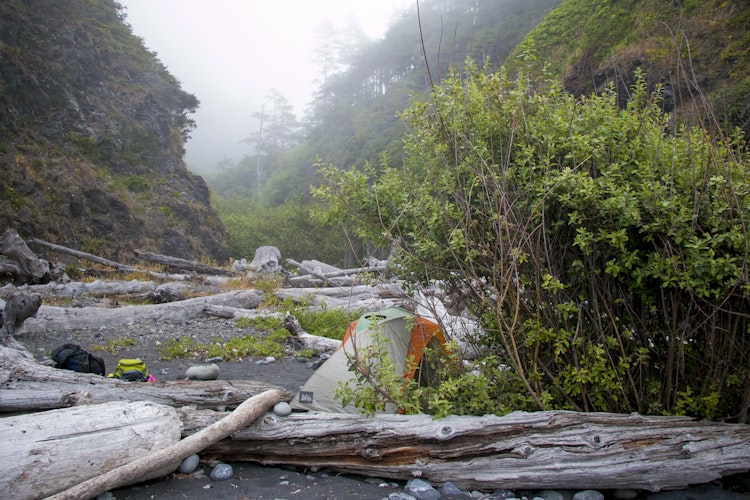 Backpack The Lost Coast: Mattole to Black Sands Beach, California