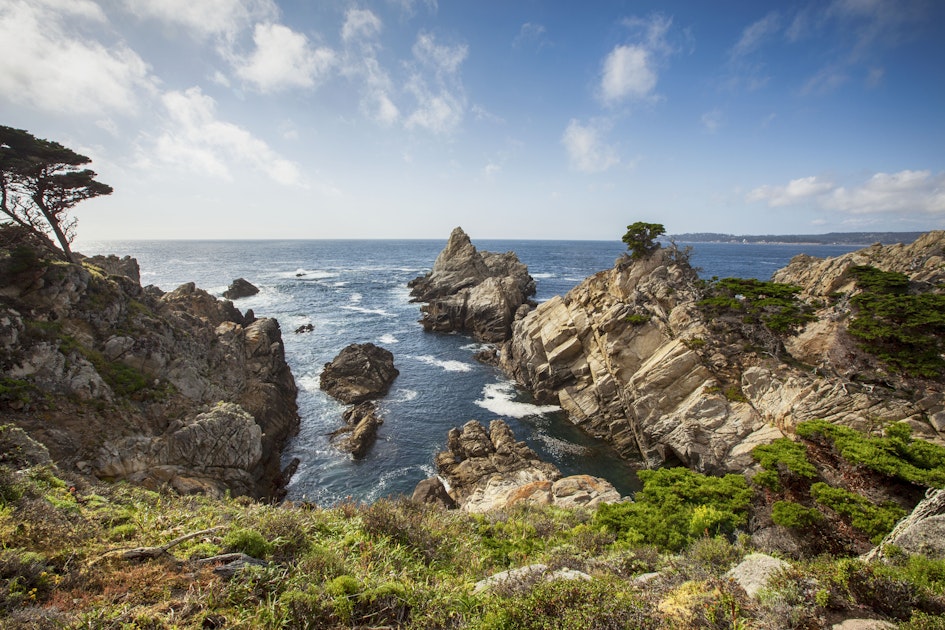 Hike Point Lobos Natural Preserve, Point Lobos State Reserve