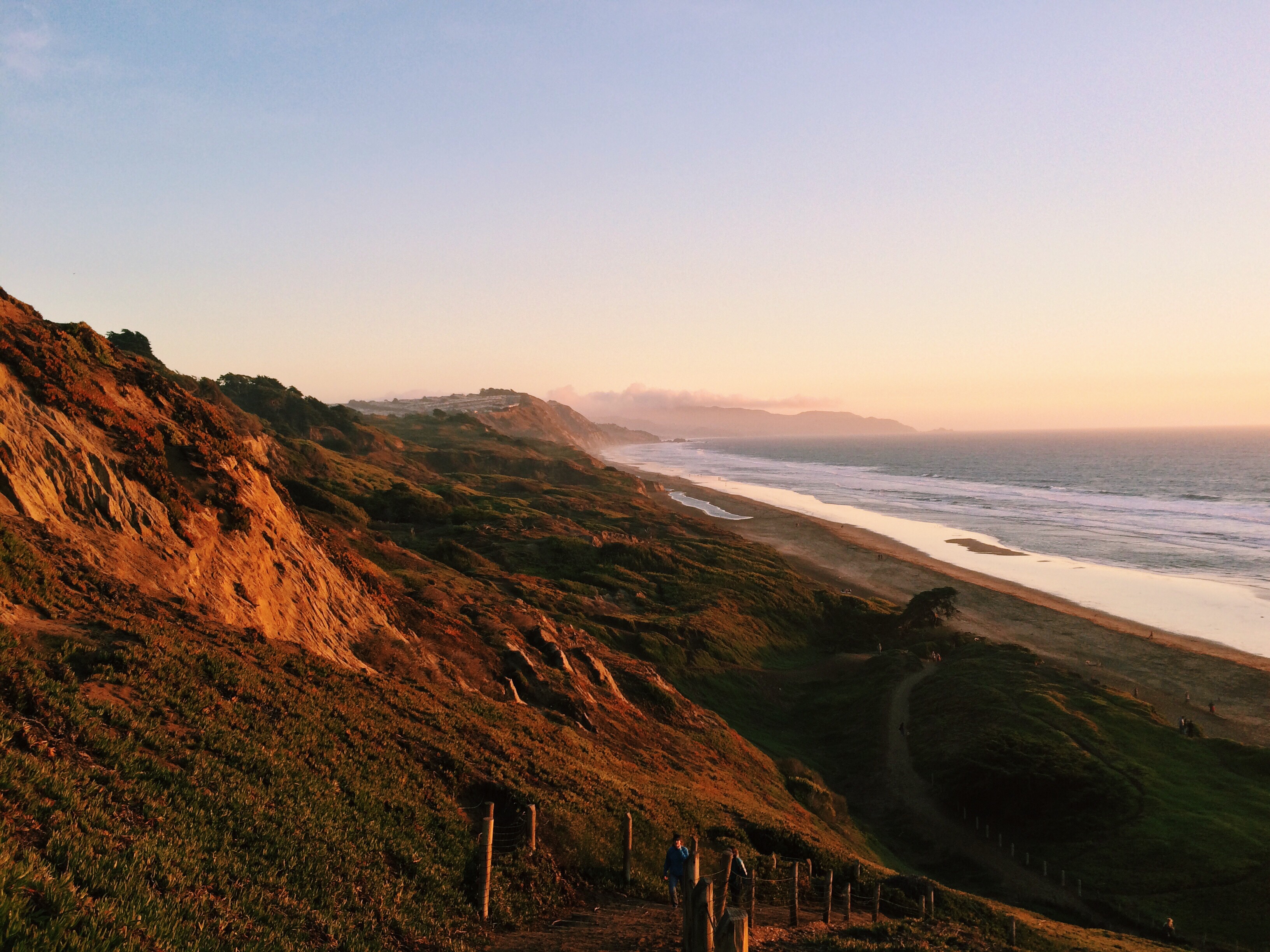 Fort Funston Trail, San Francisco, California