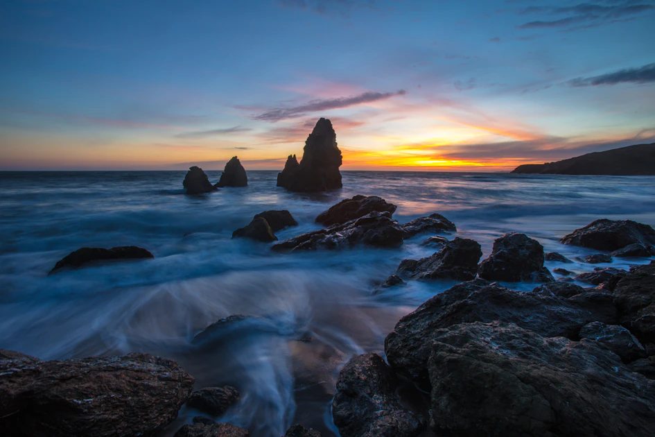 Exploring Rodeo Beach, Fort Cronkhite - Rodeo Beach