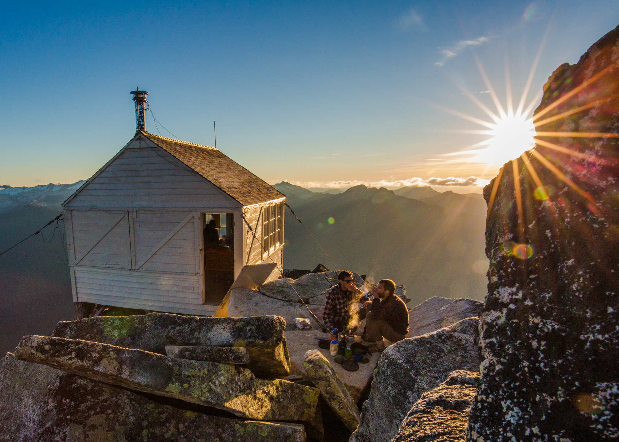 Hidden Lake Lookout, Marblemount, Washington