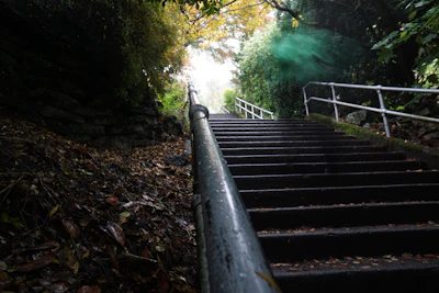 Run the Howe Street Stairs, Howe Street Stairs