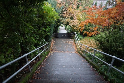 Run the Howe Street Stairs, Washington