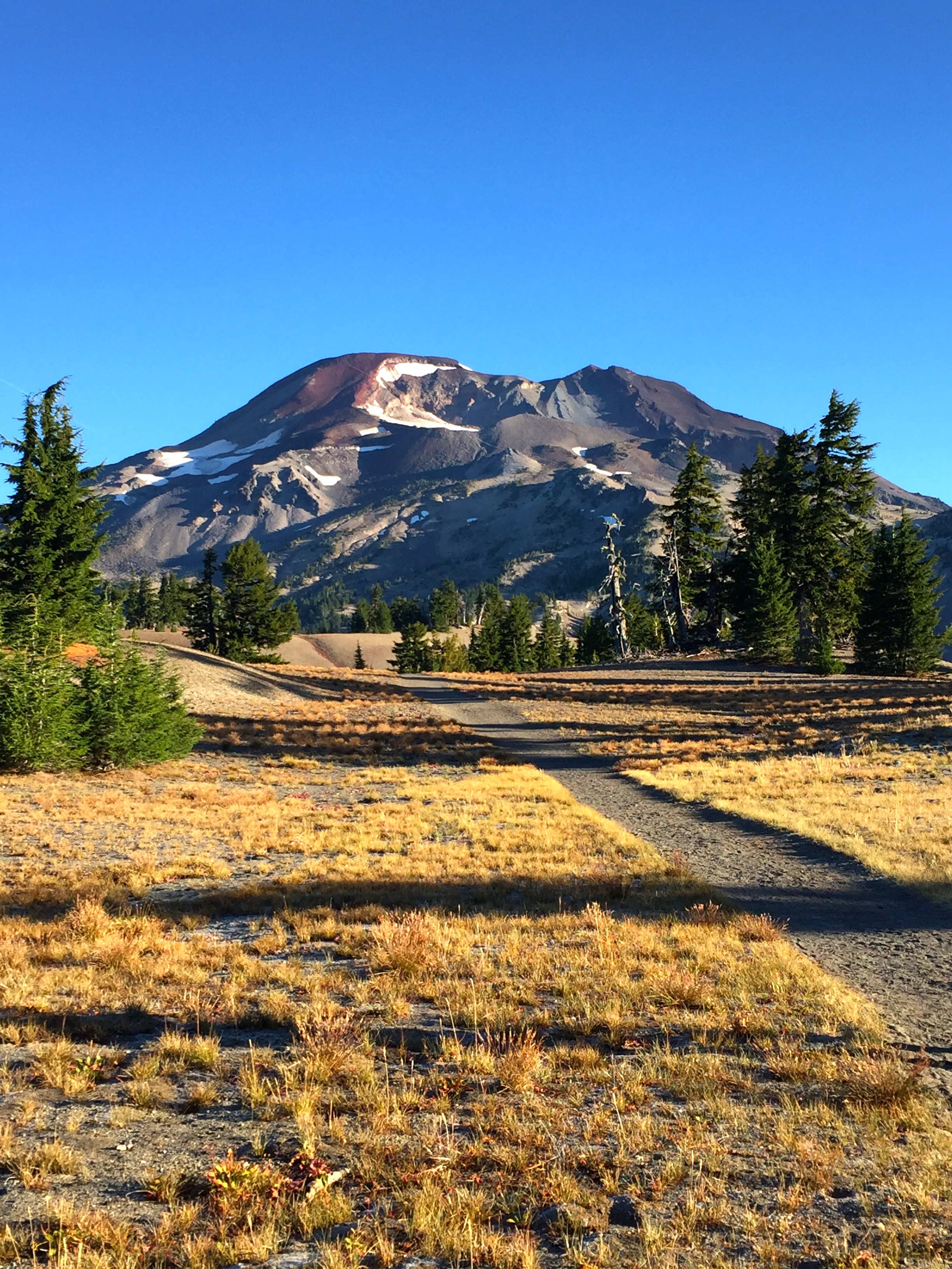 South Sister via Devil's Lake Trailhead, Deschutes County, Oregon