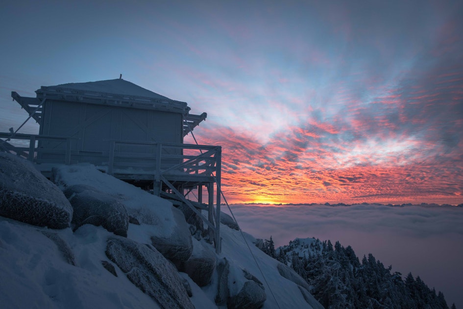 Hike to Mount Pilchuck Lookout, Mount Pilchuck Trail