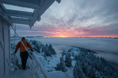Hike to Mount Pilchuck Lookout, Washington