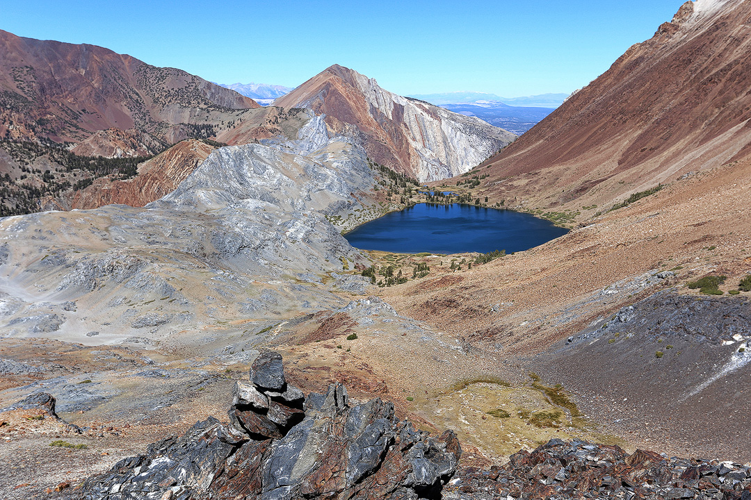 Summit Mount Baldwin (12,614'), Mono County, California
