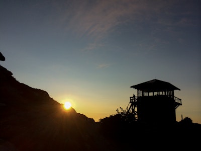 Hike to Rainier NP's Fremont Fire Lookout, Sunrise Visitors Center