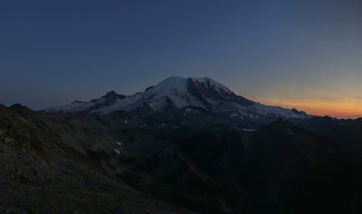 Hike to Rainier NP's Fremont Fire Lookout, Sunrise Visitors Center