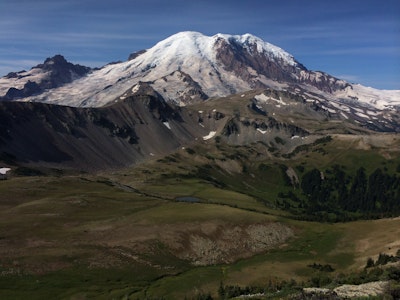 Hike to Rainier NP's Fremont Fire Lookout, Sunrise Visitors Center