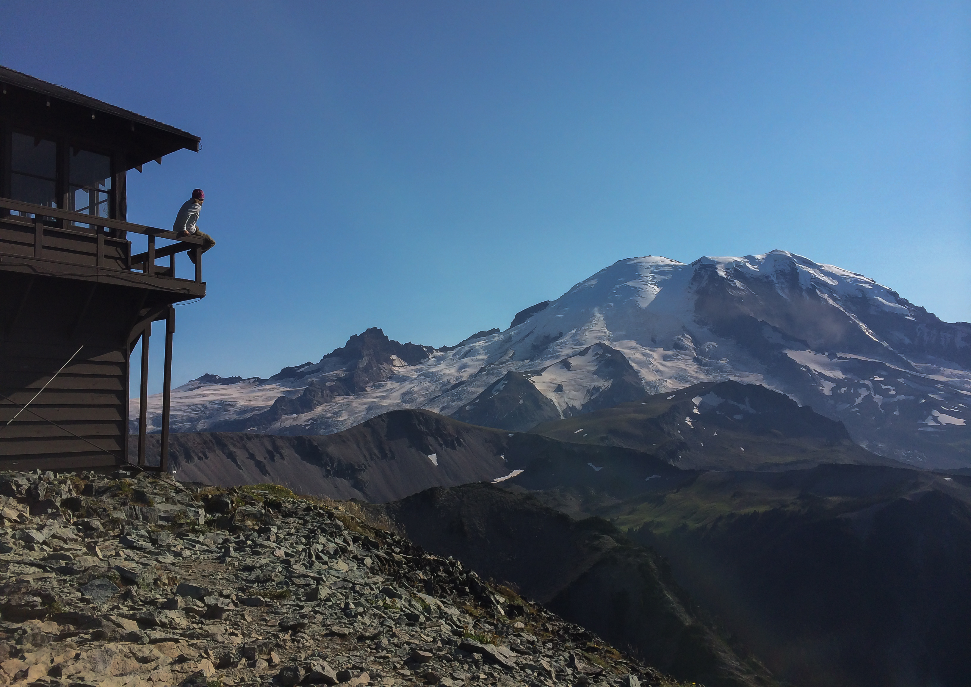 Mt. Fremont Fire Lookout Trail, Ashford, Washington