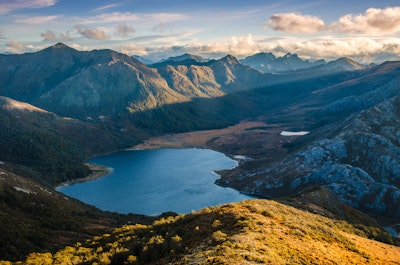 Backpack to Boulder Lake , Boulder Lake Carpark