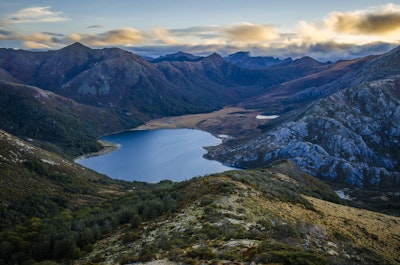 Backpack to Boulder Lake , Boulder Lake Carpark