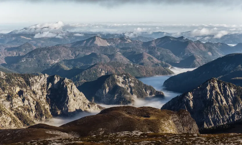 Explore the Hochschwab in Styria/Austria, Austria