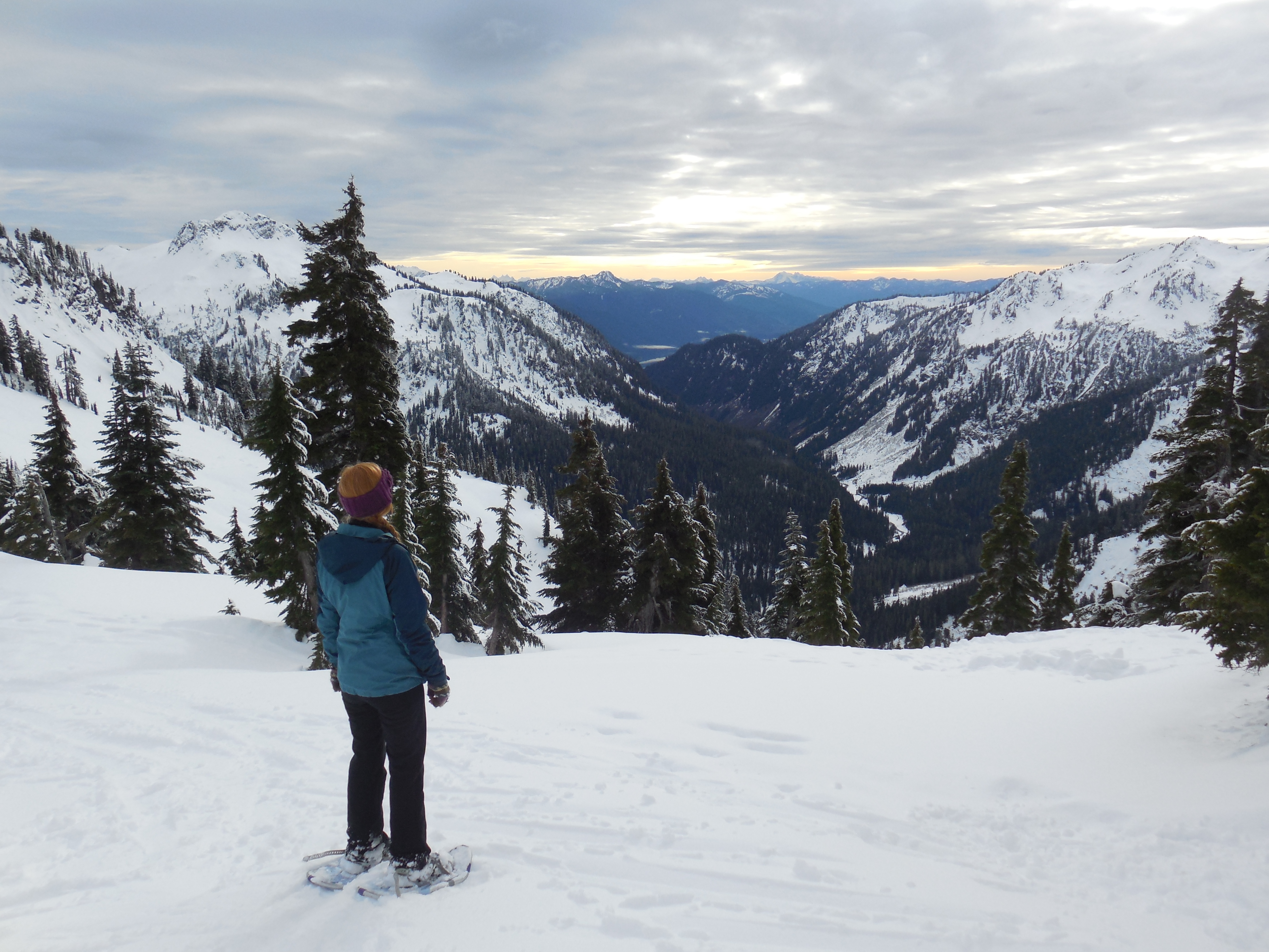 Snowshoe to Artist Point, Deming, Washington