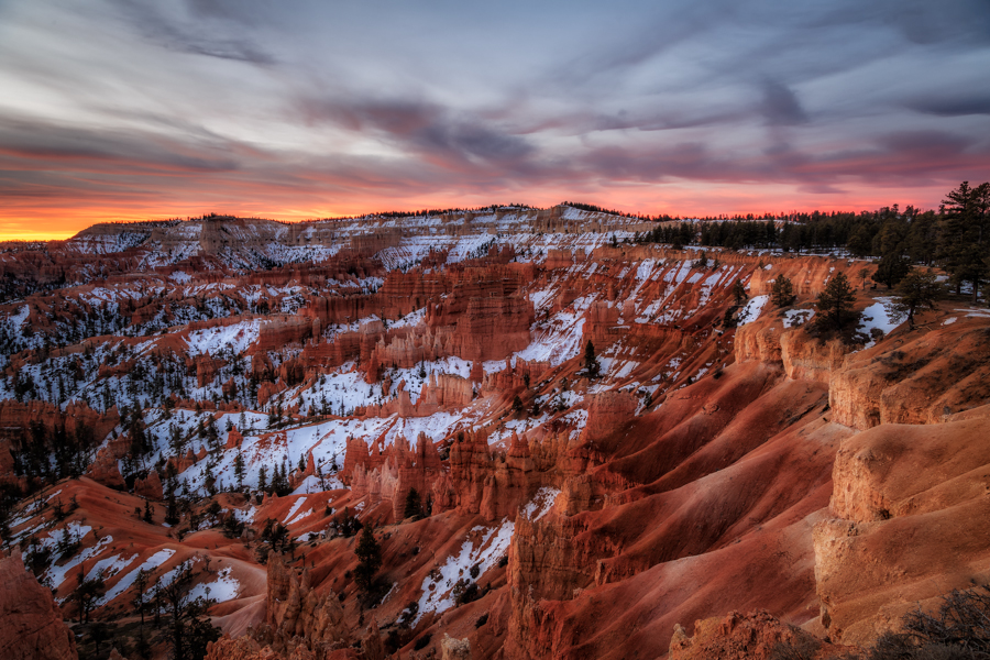Hiking Bryce Canyon's Rim Trail , Bryce, Utah