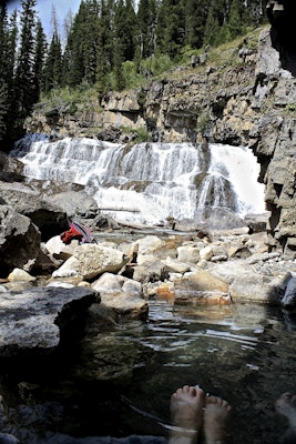 Take a Dip at "Hippie" Hot Springs, Hippie Hot Springs