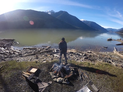 Explore Lillooet Lake, Lillooet Lake - Strawberry Point