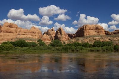 Rock Climbing Moab's Wall Street, Potash Road