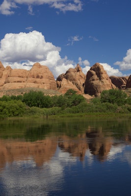 Rock Climbing Moab's Wall Street, Potash Road