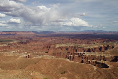 Rock Climbing Moab's Wall Street, Potash Road
