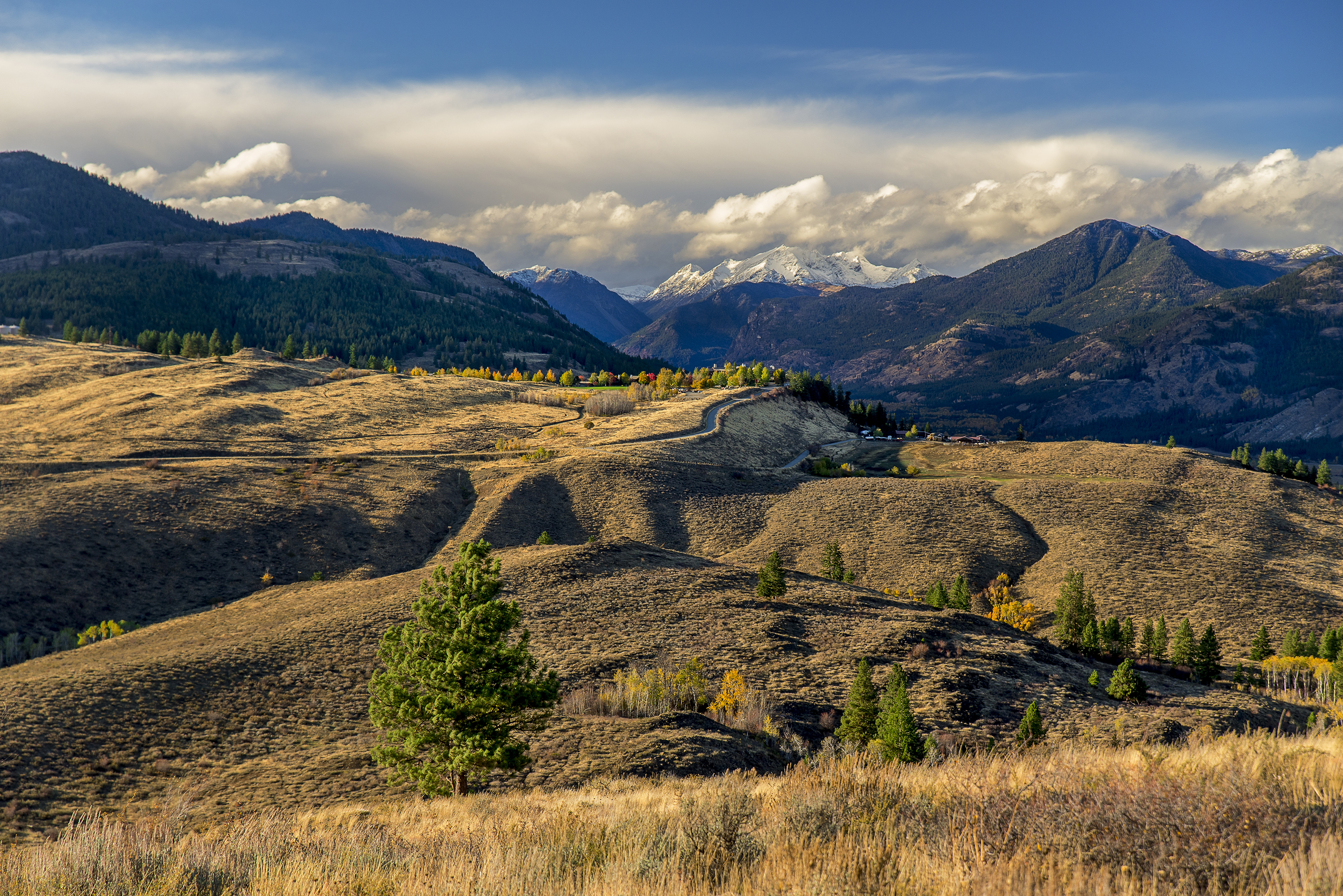 Patterson Mountain Loop, Twisp, Washington