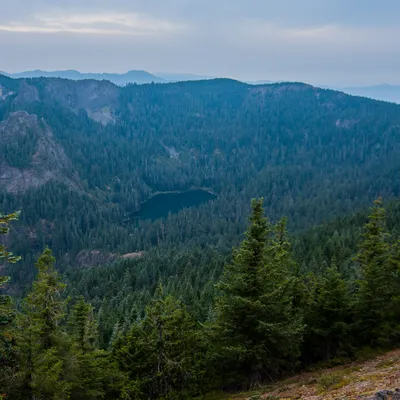 Hike to Dome Rock via the Upper Trailhead, Dome Rock Upper Trailhead