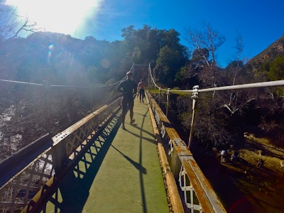 Adventure at Arroyo Seco, Arroyo Seco Campground