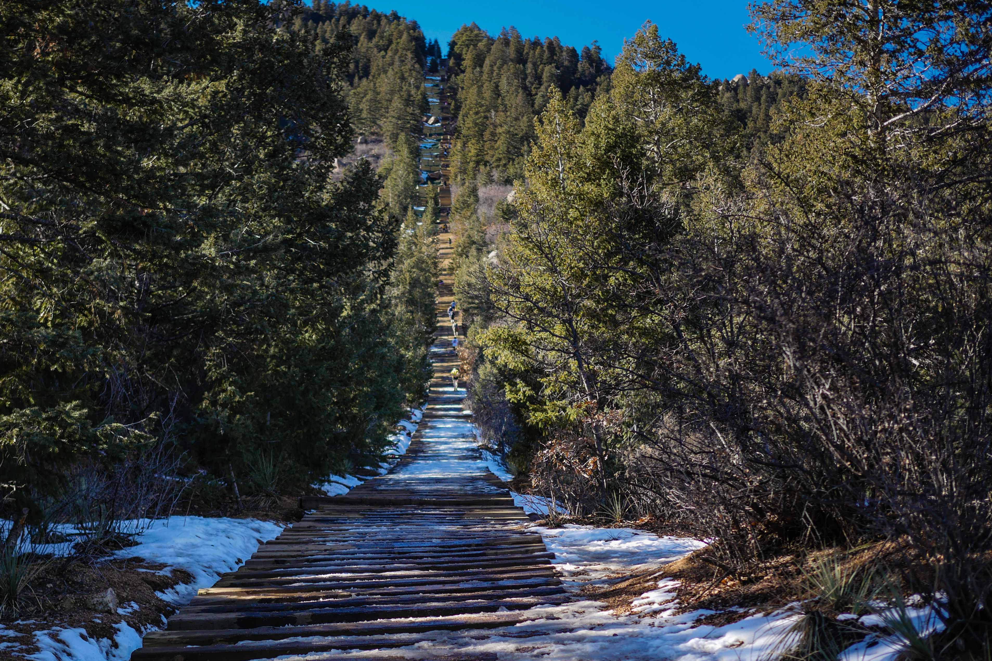 Run the Famous Manitou Incline, Cascade, Colorado
