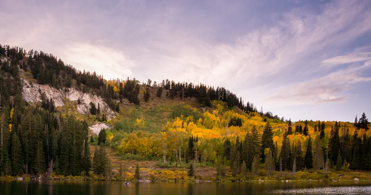 Hike Big Cottonwood Canyon's Silver Lake, Utah