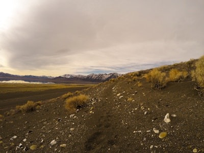 Explore the Black Point Fissures, Black Point Fissures Trailhead