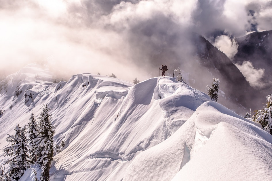 Winter Ascent of Trappers Peak, Washington