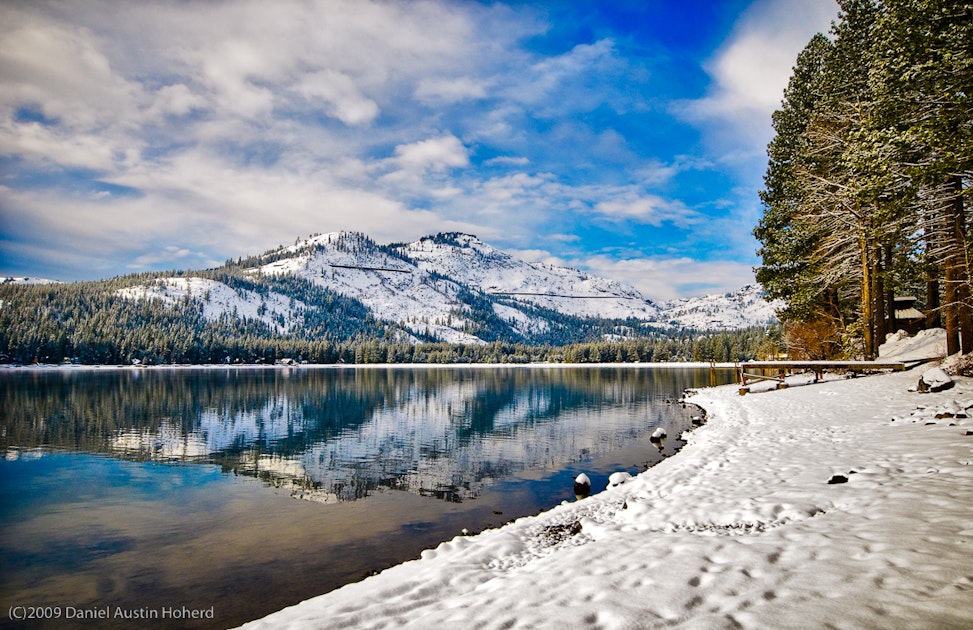 Short Hike at Donner Lake, Lake Tahoe