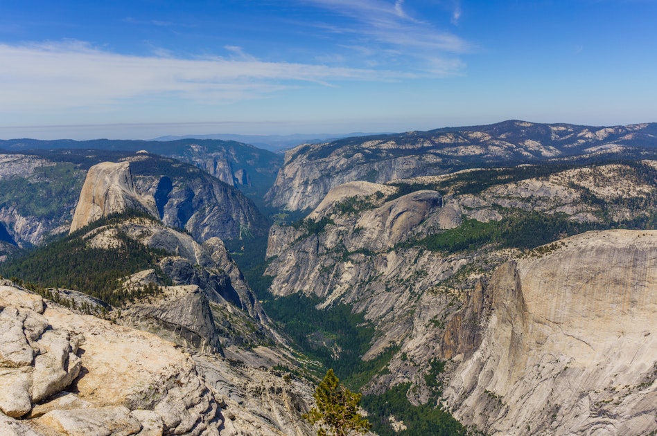 Hike Clouds Rest, Yosemite