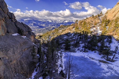 Hike Lumpy Ridge to Gem Lake, Lumpy Ridge Trailhead