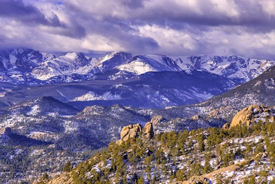 Hike Lumpy Ridge to Gem Lake, Lumpy Ridge Trailhead