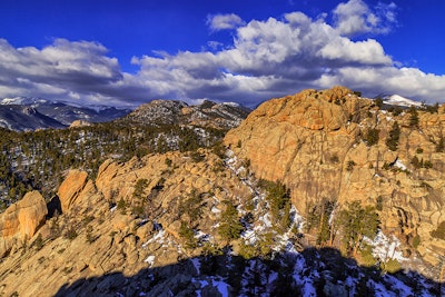Hike Lumpy Ridge to Gem Lake, Lumpy Ridge Trailhead
