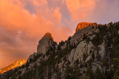 Hike Lumpy Ridge to Gem Lake, Lumpy Ridge Trailhead