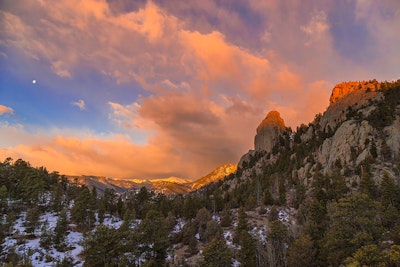 Hike Lumpy Ridge to Gem Lake, Lumpy Ridge Trailhead