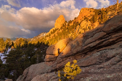 Hike Lumpy Ridge to Gem Lake, Lumpy Ridge Trailhead